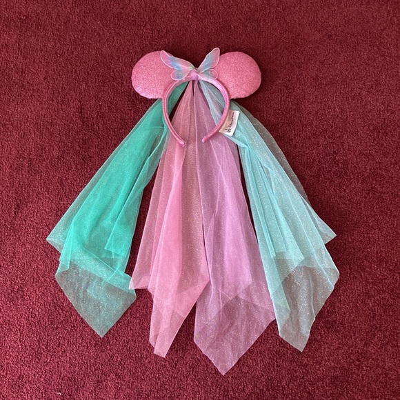 Disney | Accessories | Disney Park Mickey Minnie Mouse Ears Fairy Wings ...